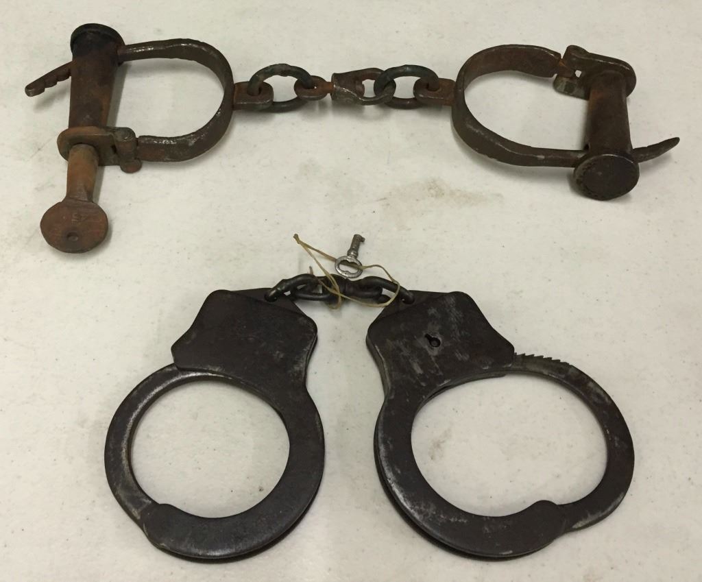 Vintage Handcuffs Group of 2
