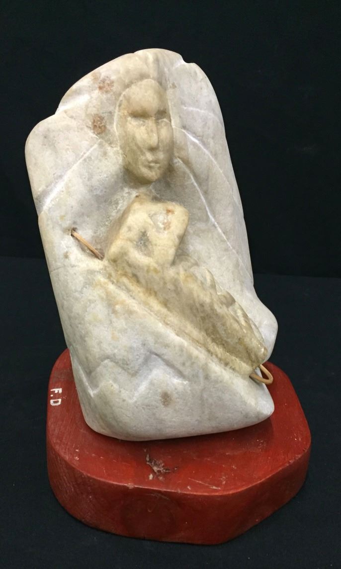Alabaster Stone Sculpture