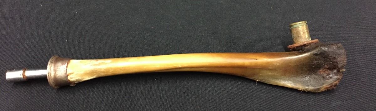 Unique Bone Smoking Pipe