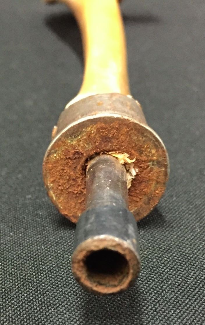 Unique Bone Smoking Pipe