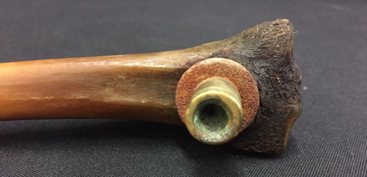 Unique Bone Smoking Pipe