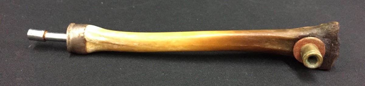 Unique Bone Smoking Pipe
