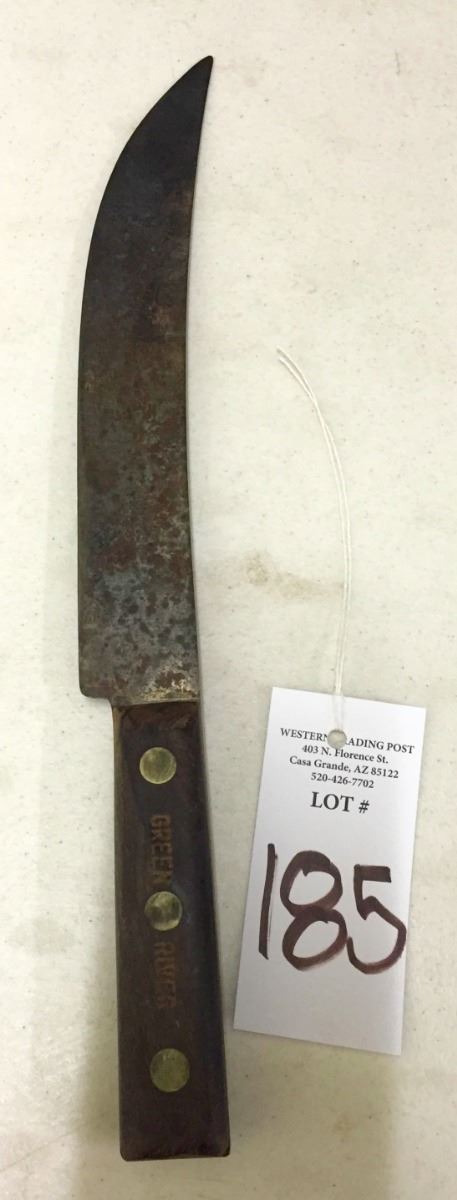 Antique Green River Trade Knife