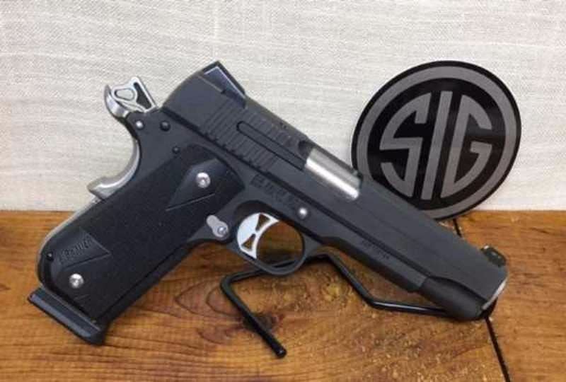 Sig Sauer Fastback Carry Nightmare 1911 .45 ACP