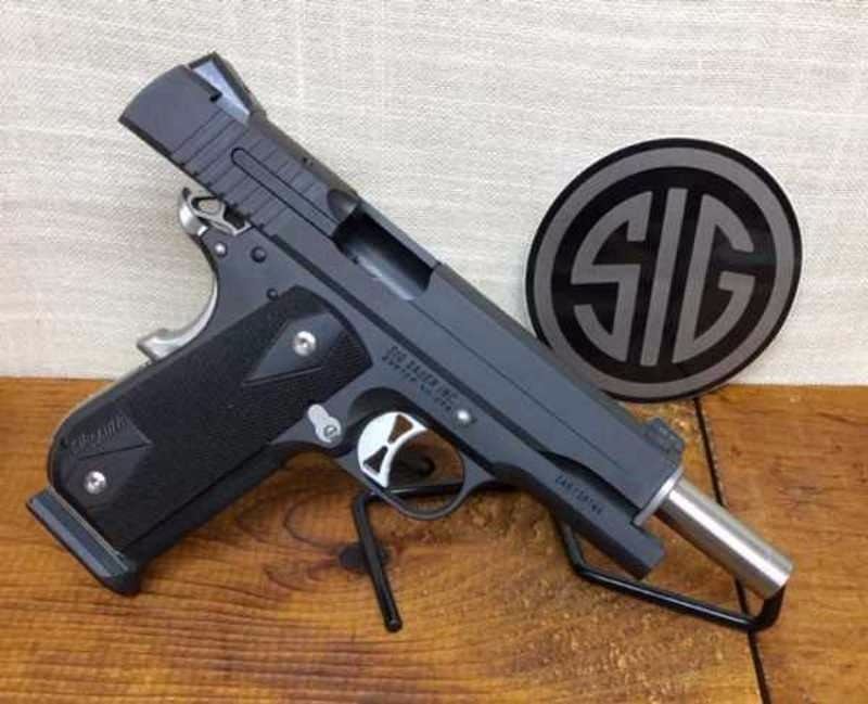 Sig Sauer Fastback Carry Nightmare 1911 .45 ACP