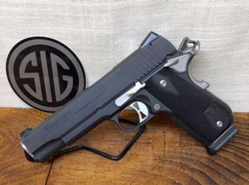 Sig Sauer Fastback Carry Nightmare 1911 .45 ACP