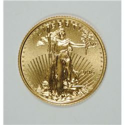 2016 1/10th OUNCE FINE GOLD, AMERICAN GOLD EAGLE