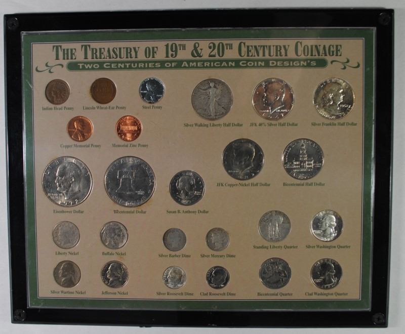 TREASURY of 19th & 20th CENTURY COINS - 25 COINS - LOTS of SILVER - L@@K