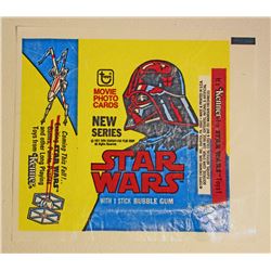VINTAGE 1977 STAR WARS TRADING CARD WRAPPER