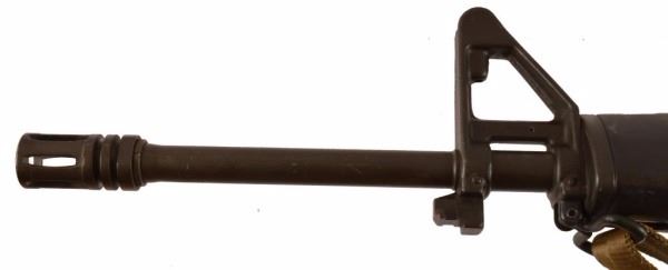 Texas Ranger Duty Carried Colt AR-15 .223 Rifle