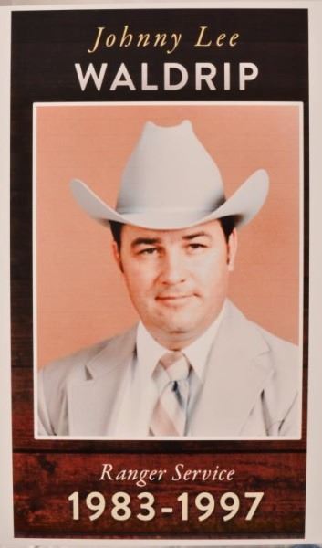 Texas Ranger Duty Carried Colt AR-15 .223 Rifle