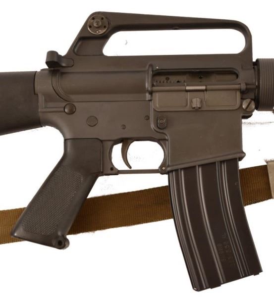 Texas Ranger Duty Carried Colt AR-15 .223 Rifle