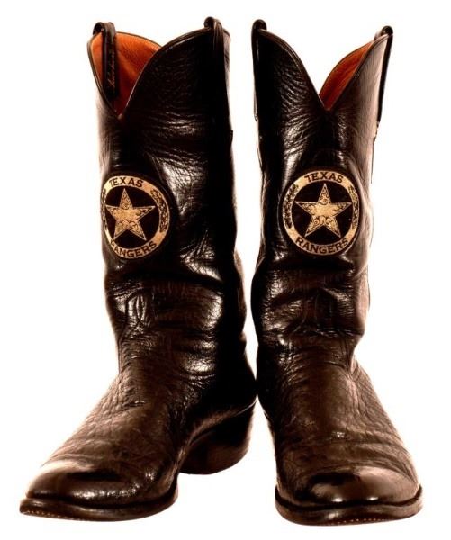 Texas Ranger Clete Buckaloo Boots, Belt, & Hat