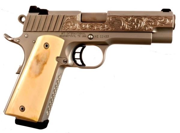Texas Ranger Jack Dean's STI Ranger II 1911 .45