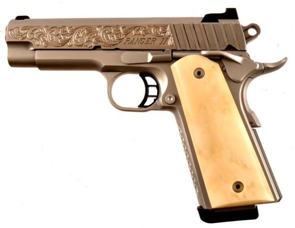 Texas Ranger Jack Dean's STI Ranger II 1911 .45