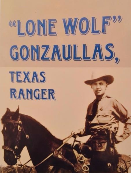 Texas Ranger Lone Wolf Gonzaullas License Plate