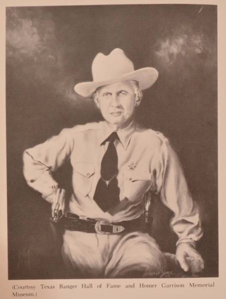 Texas Ranger Lone Wolf Gonzaullas License Plate