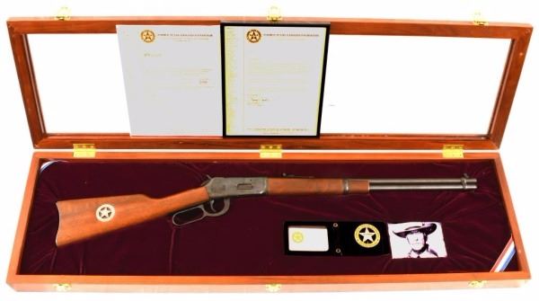 Texas Ranger Joaquin Jackson's Winchester 1894