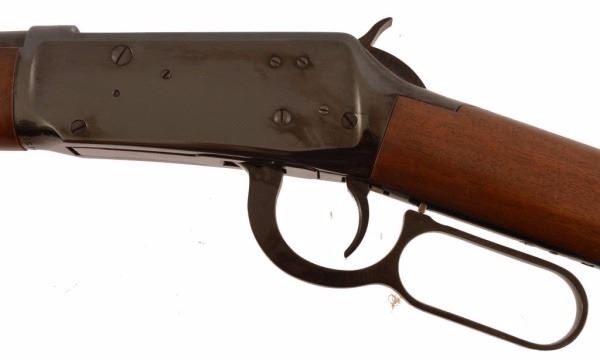 Texas Ranger Joaquin Jackson's Winchester 1894
