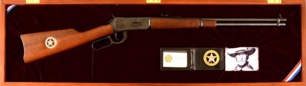 Texas Ranger Joaquin Jackson's Winchester 1894