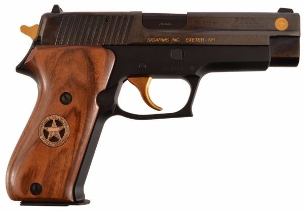 Texas Ranger Edition Pair of Sig Sauer P220s