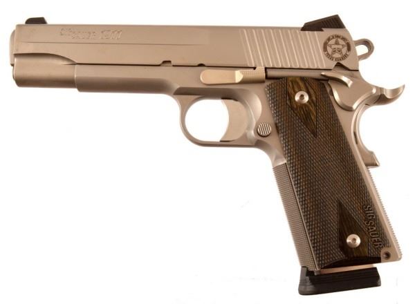 Texas Ranger Jack Dean's Sig Sauer 1911 .45