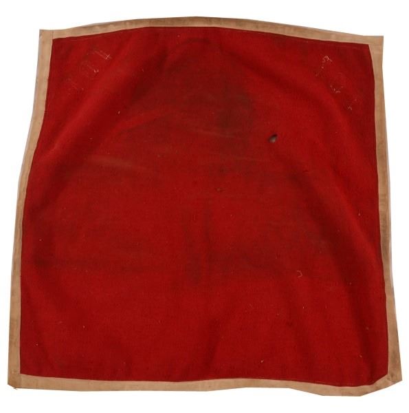 Texas Ranger Captain Tom Hickman's Saddle