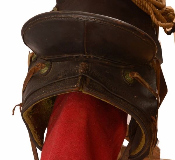 Texas Ranger Captain Tom Hickman's Saddle