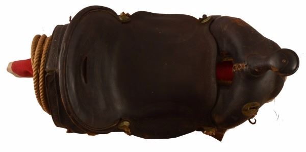 Texas Ranger Captain Tom Hickman's Saddle
