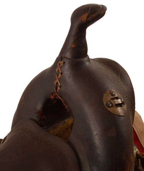 Texas Ranger Captain Tom Hickman's Saddle