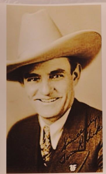 Texas Ranger Captain Tom Hickman's Saddle