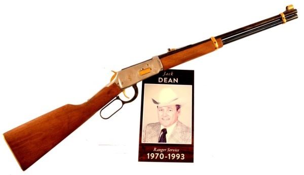 Texas Ranger Captain Jack Dean's Winchester 1894