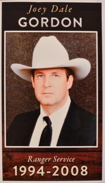 Texas Ranger J.D. Gordon's Engraved FN .25 ACP