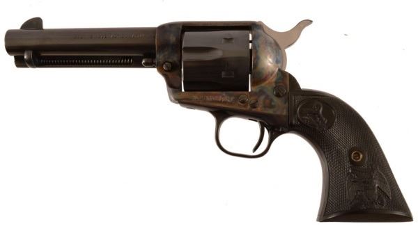 Texas Ranger Ronny Griffith's Colt SAA .45