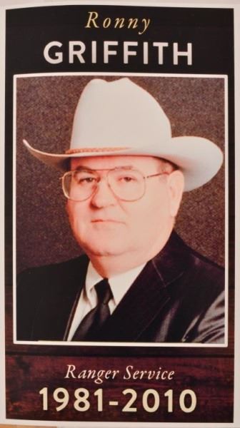 Texas Ranger Ronny Griffith's AMT .45 Pistol