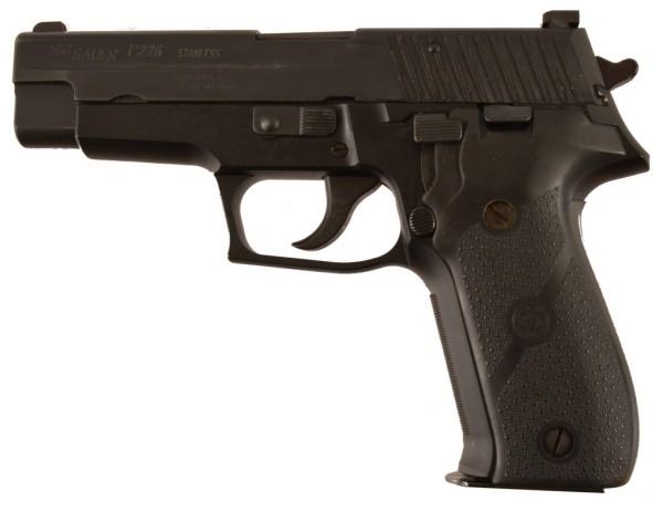 Texas Ranger Buster Collins' Sig Sauer P226 .357