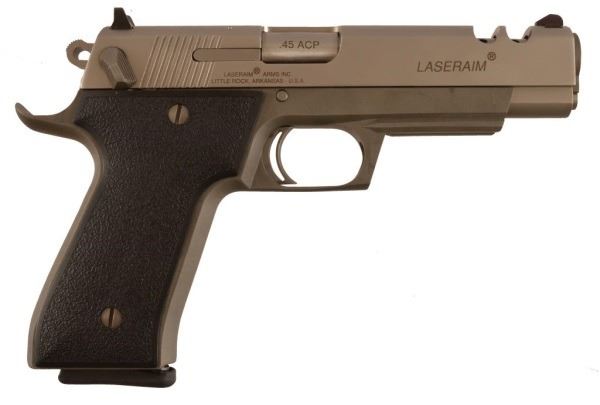 Texas Ranger Jack Dean's Laser Aim 1911 .45 Pistol