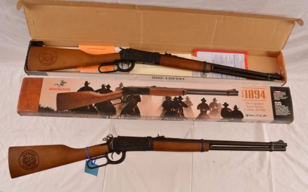 2 Texas Ranger Winchester Air Rifles