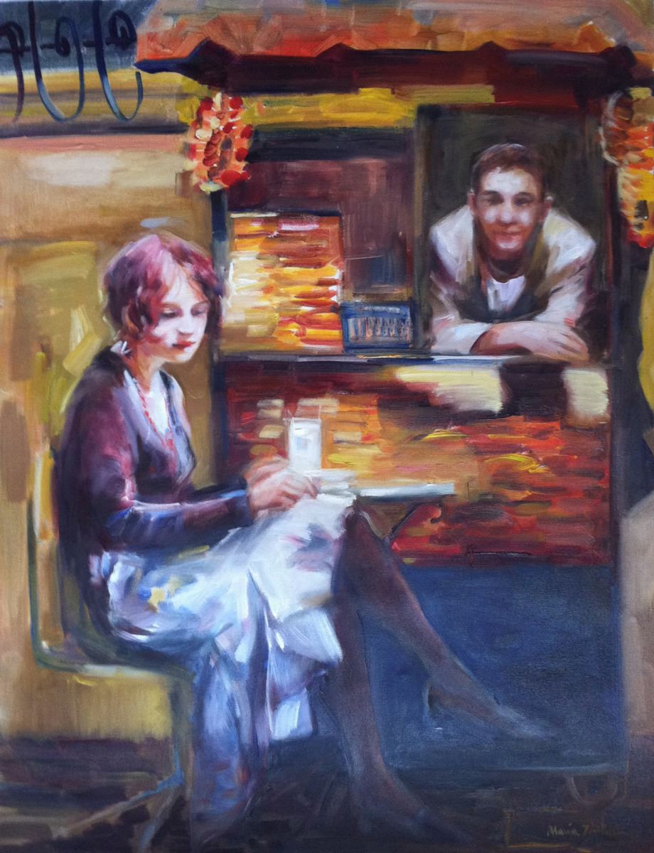 Empathy by Maria Zielinska
