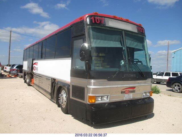 1989 - MCI TOUR BUS