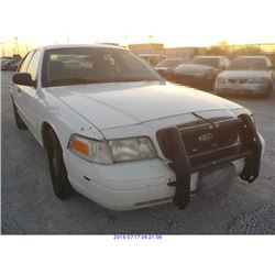 2007 - FORD CROWN VICTORIA