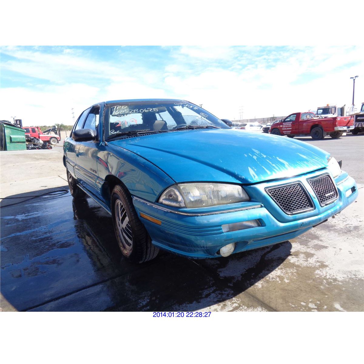 1993 - PONTIAC GRAND AM // RESTORED SALVAGE
