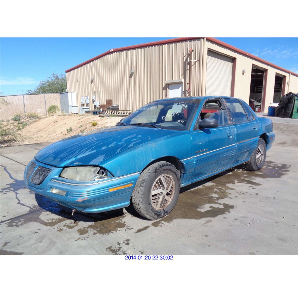 1993 - PONTIAC GRAND AM // RESTORED SALVAGE