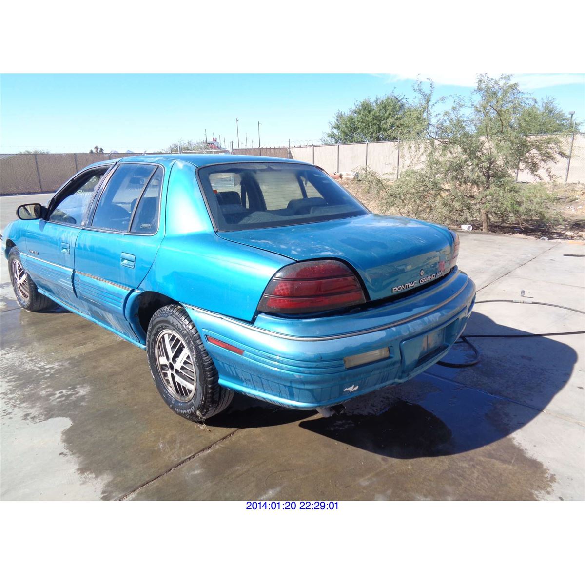 1993 - PONTIAC GRAND AM // RESTORED SALVAGE