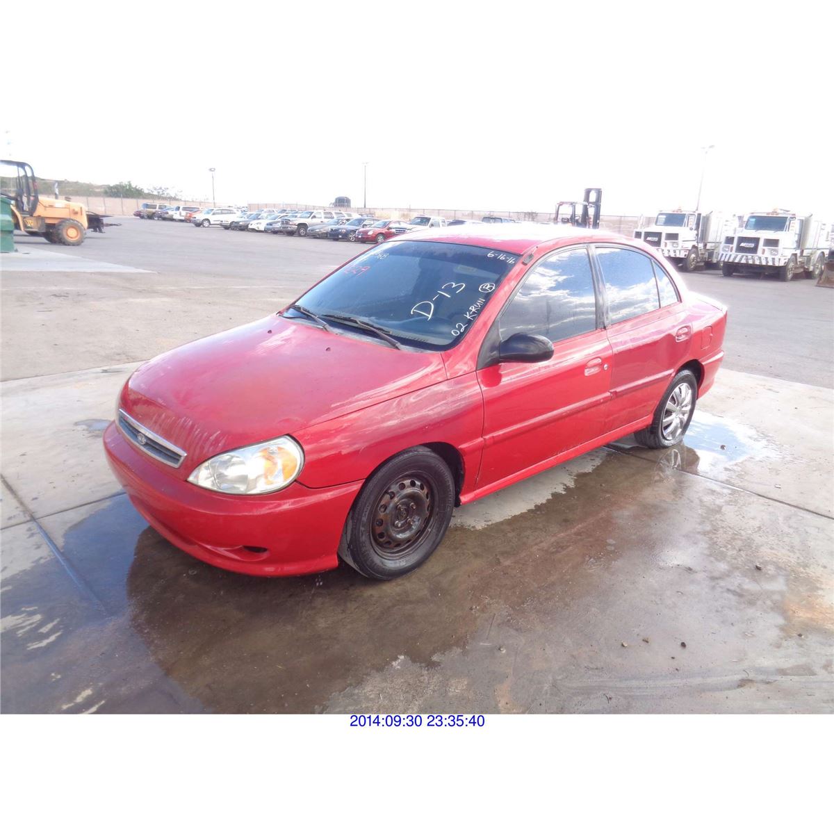 2002 - KIA RIO