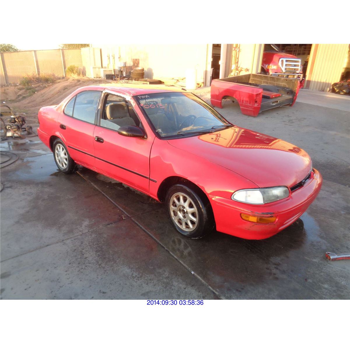 1996 - CHEVROLET PRIZM