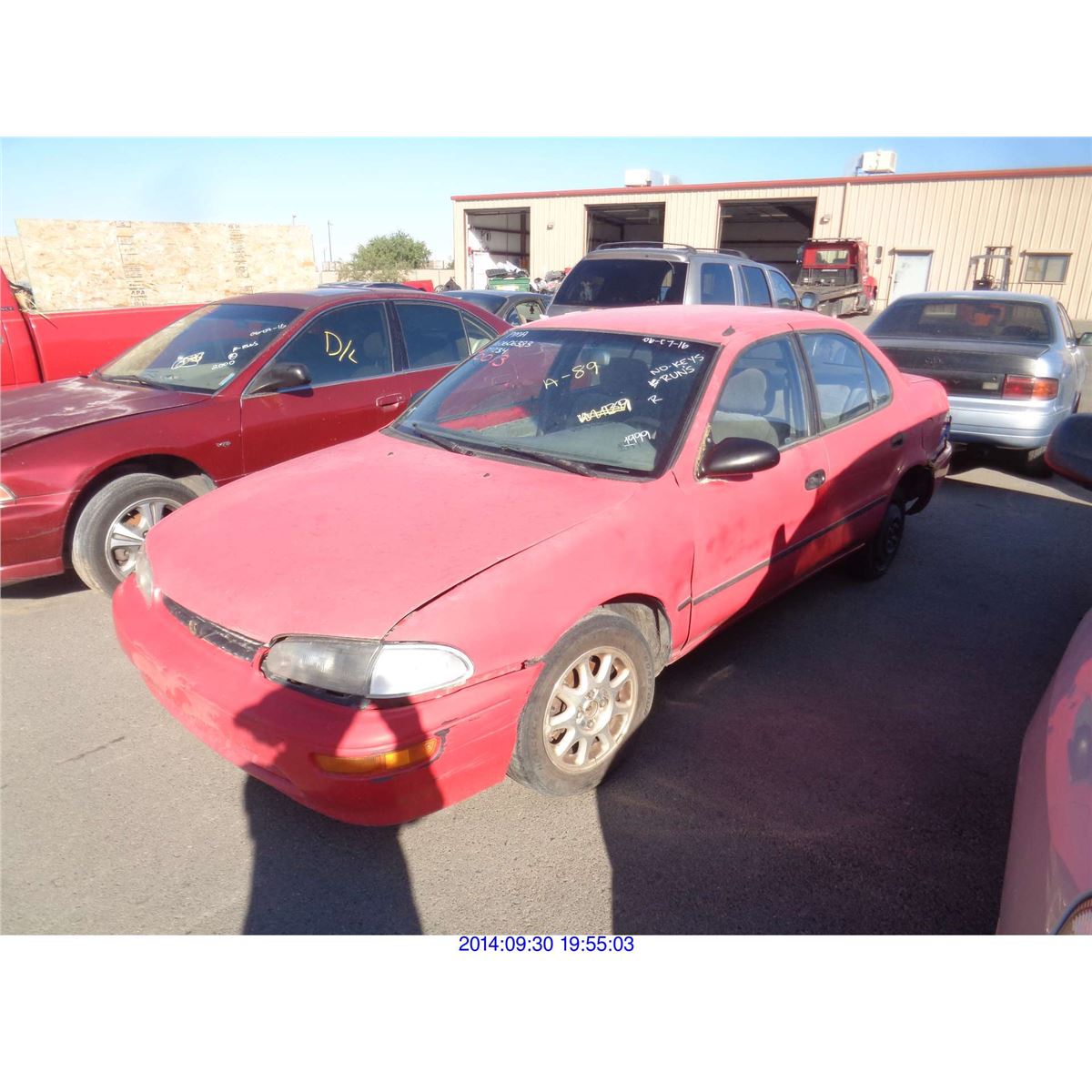 1996 - CHEVROLET PRIZM