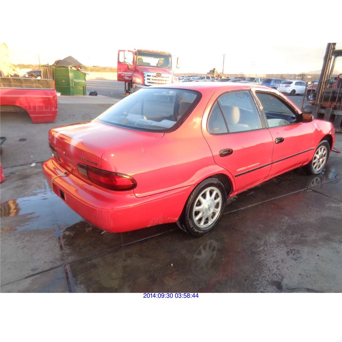 1996 - CHEVROLET PRIZM