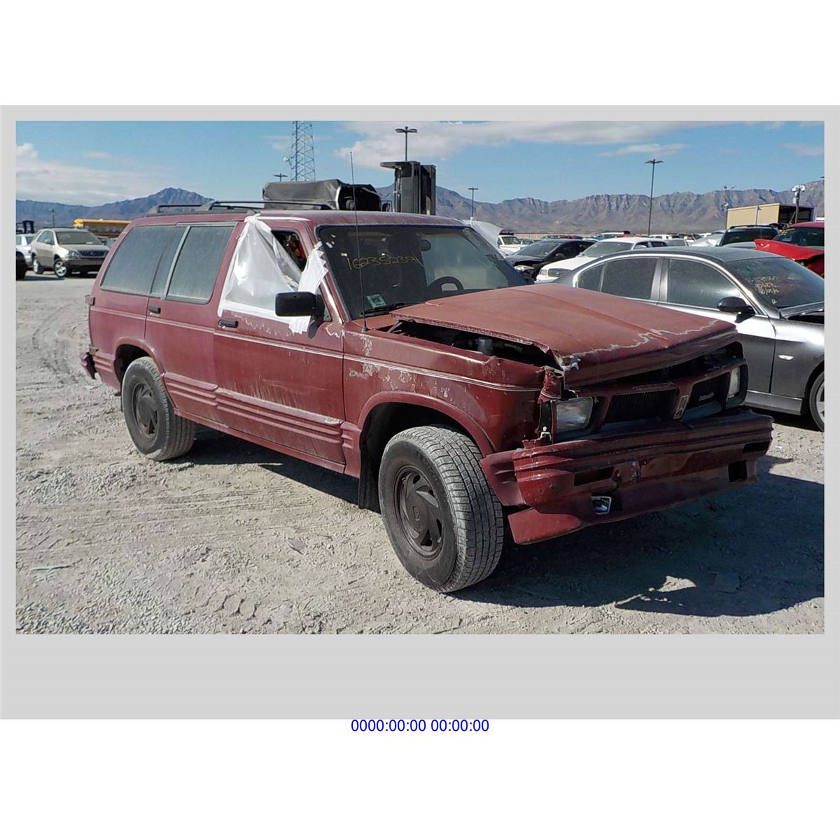 1991 - OLDSMOBILE BRAVADA