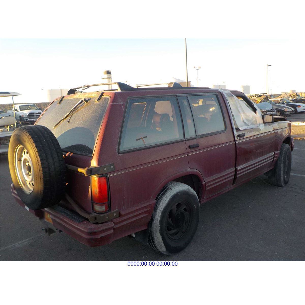 1991 - OLDSMOBILE BRAVADA